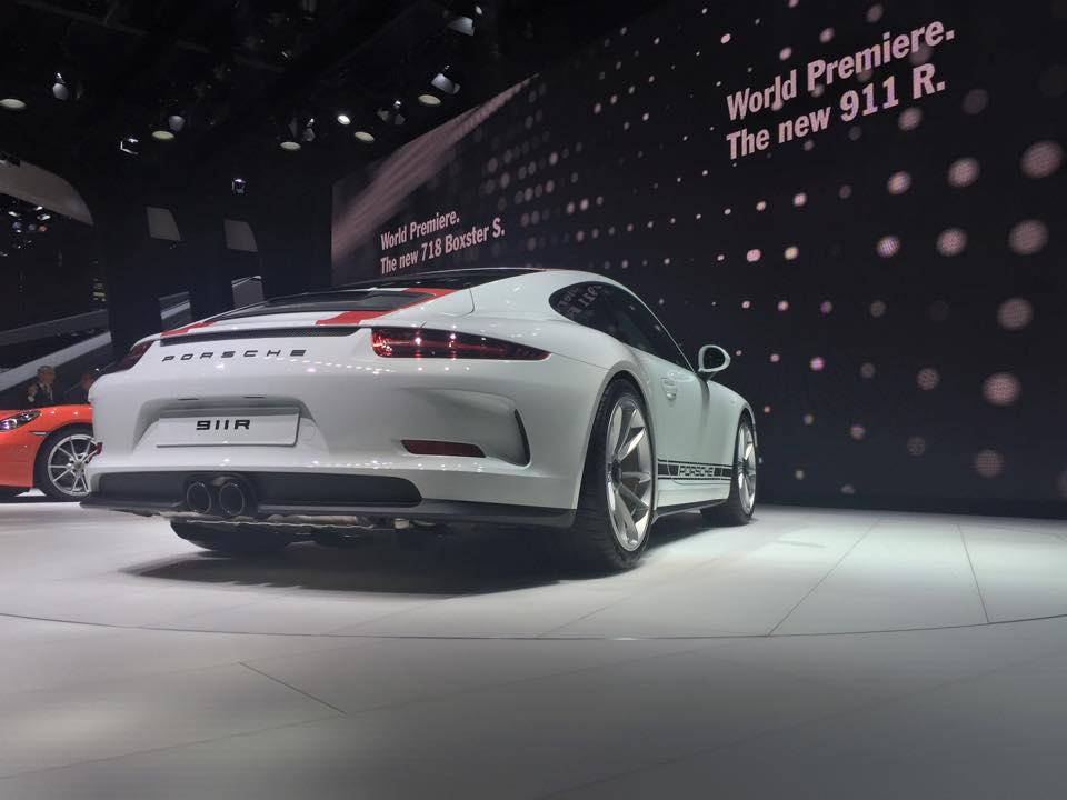 12 things you didn't know about the 911R | The Porsche Club of America