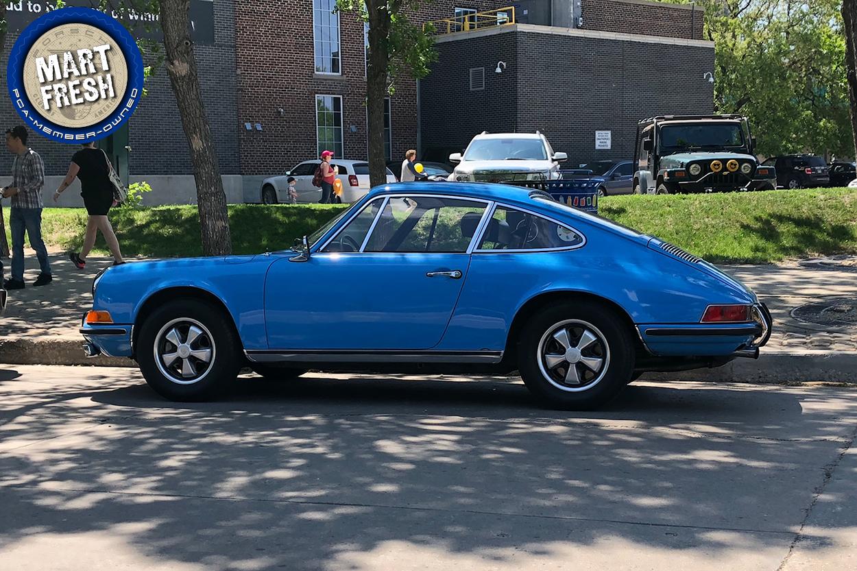 Mart Fresh: Long hood, short hood, or 4x4 workhorse? | The Porsche Club ...