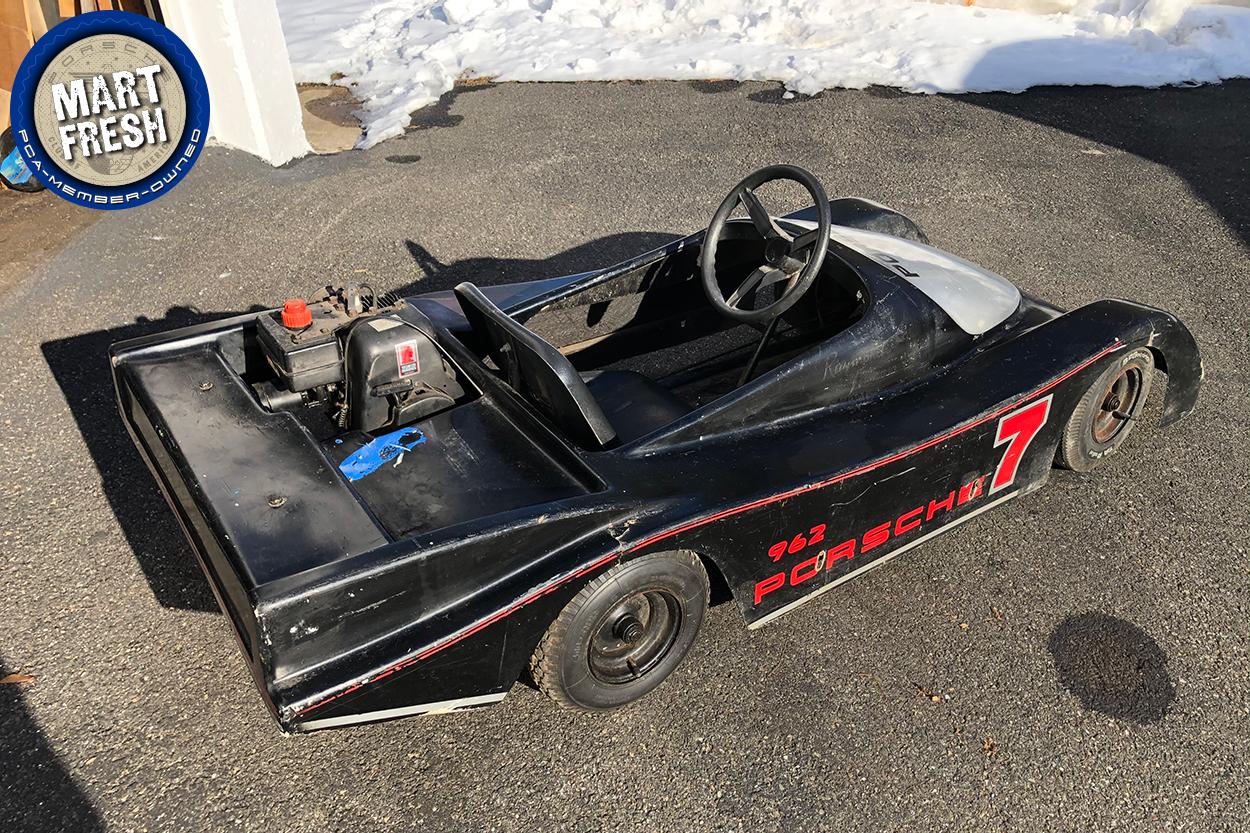 Porsche Go Kart