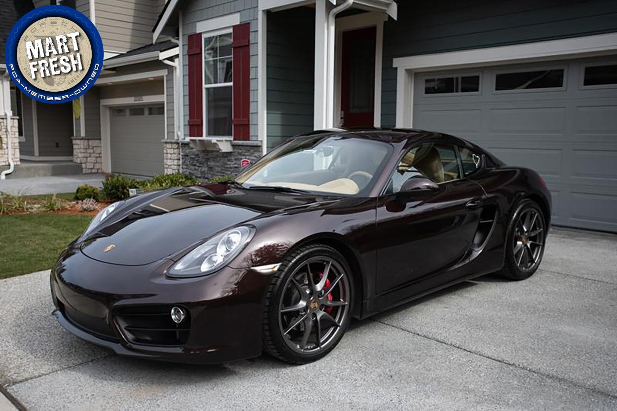 Mart Fresh: Hot rod Porsche 912, flat-six Cayman S, or V8 Panamera 4S ...