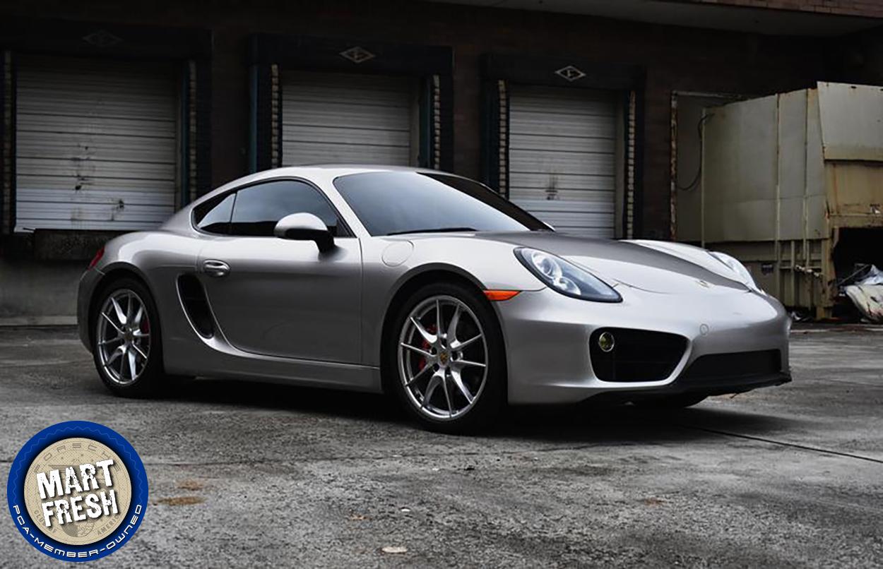 Mart Fresh: 996 GT3 with modern performance, front-engined classic, or ...