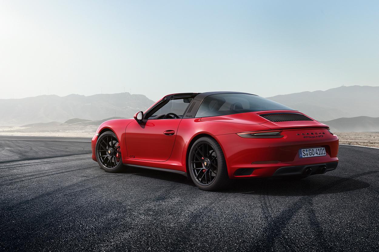 911 Carrera and Targa GTS v3.0: 'Typically GTS' Porsches get more power ...