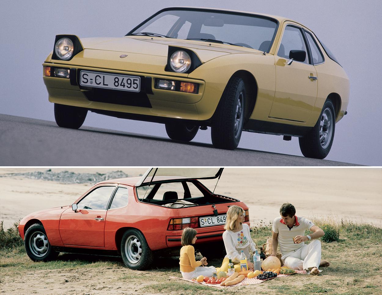 Model Guide: Front-engined, four-cylinder Porsche sports cars — Part I ...