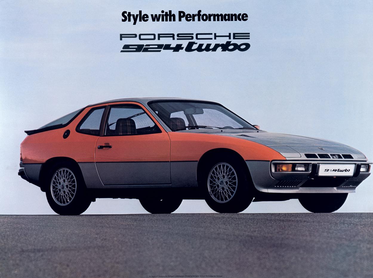 Model Guide: Front-engined, four-cylinder Porsche sports cars — Part I ...