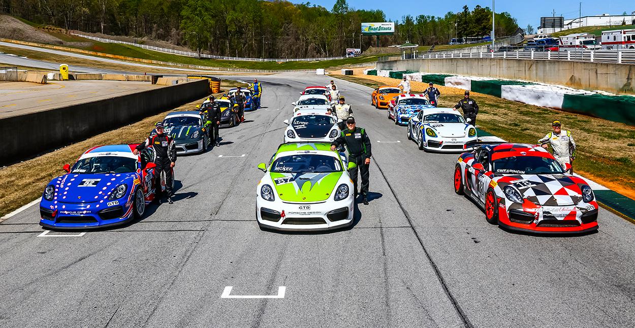 Porsche Design sponsoring second consecutive season of PCA Club Racing ...