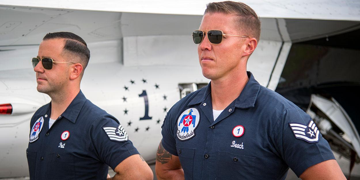 PCA Club Racing brings USAF Thunderbirds to Rennsport Reunion VI | The ...