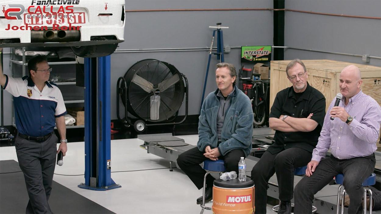 Video: Winning races with a 911 GT1 as told by crew chief, driver, and ...