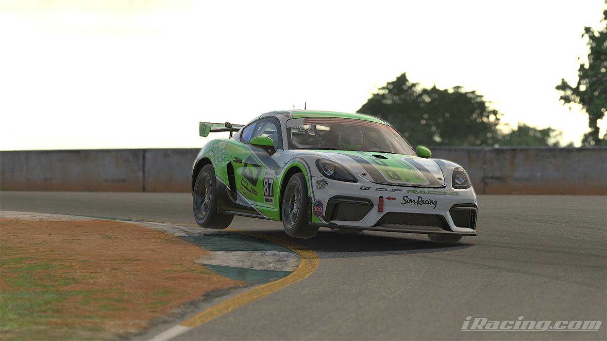 PCA Sim Racing: Series 5, Event 4 recap: Road Atlanta with PCA Club ...