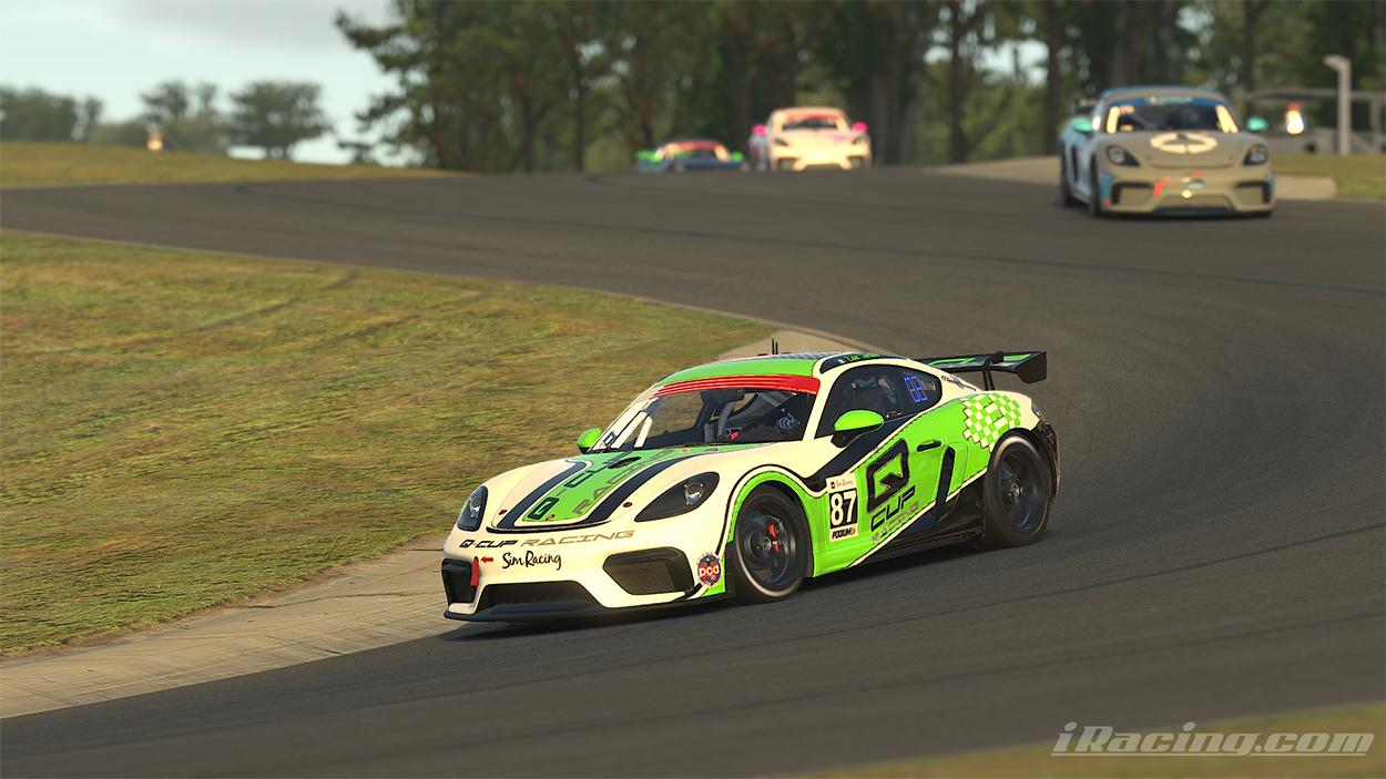 PCA Sim Racing: Series 5, Event 3 recap: Barber Motorsport Park | The ...