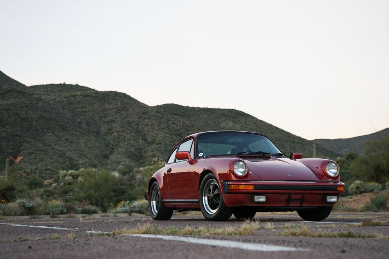 Renting a classic Porsche 911 SC | The Porsche Club of America