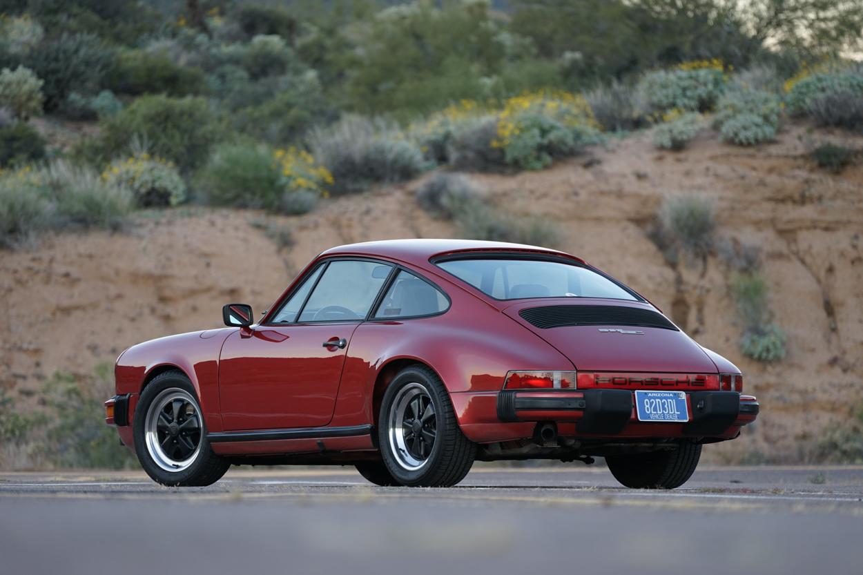 Renting a classic Porsche 911 SC | The Porsche Club of America