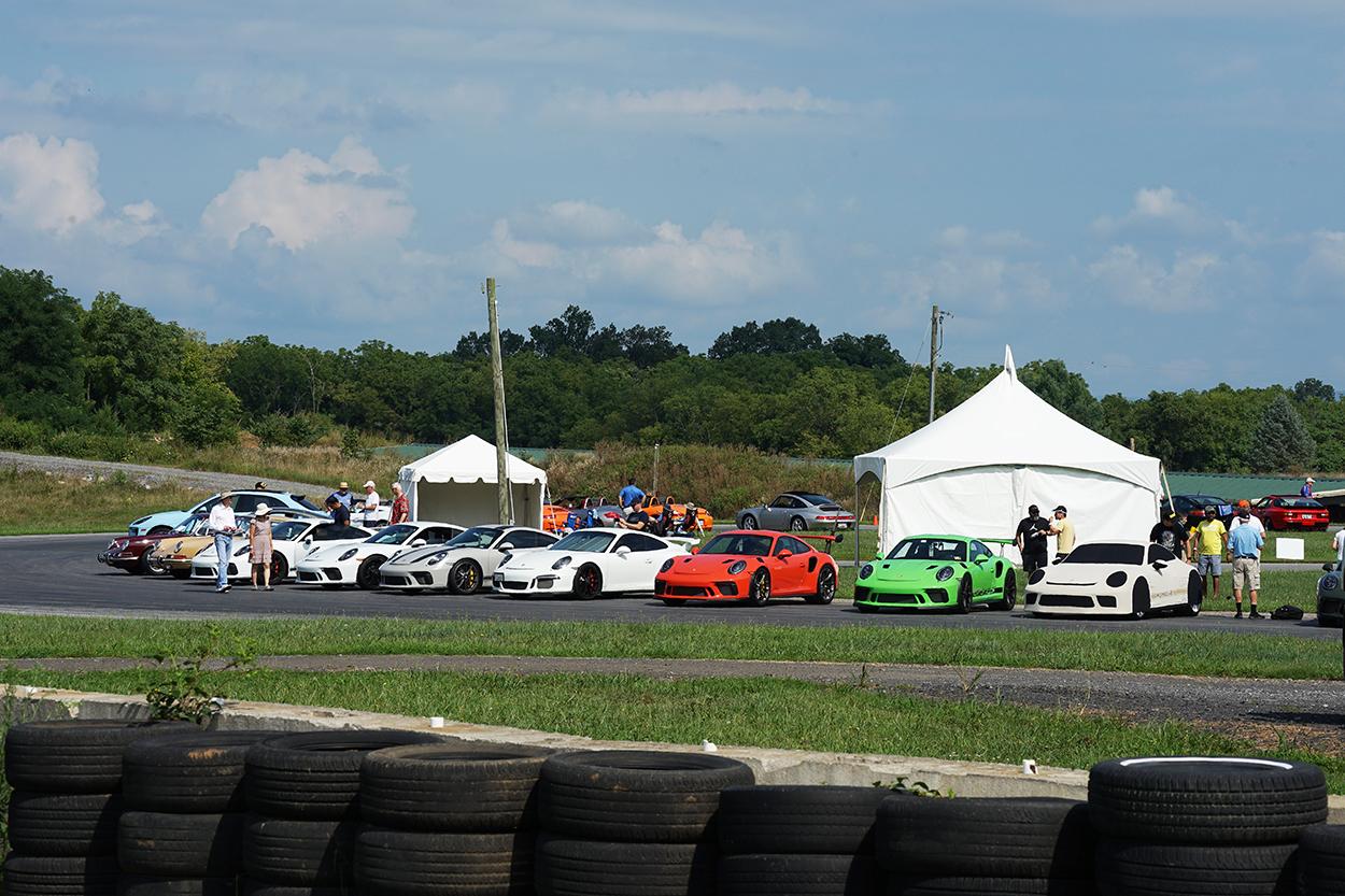 First-ever PCA Experience engages Porsche and car enthusiasts at Summit ...