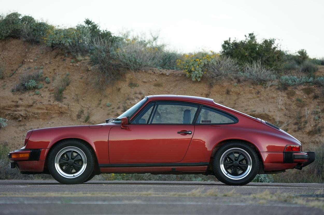 Renting a classic Porsche 911 SC | The Porsche Club of America