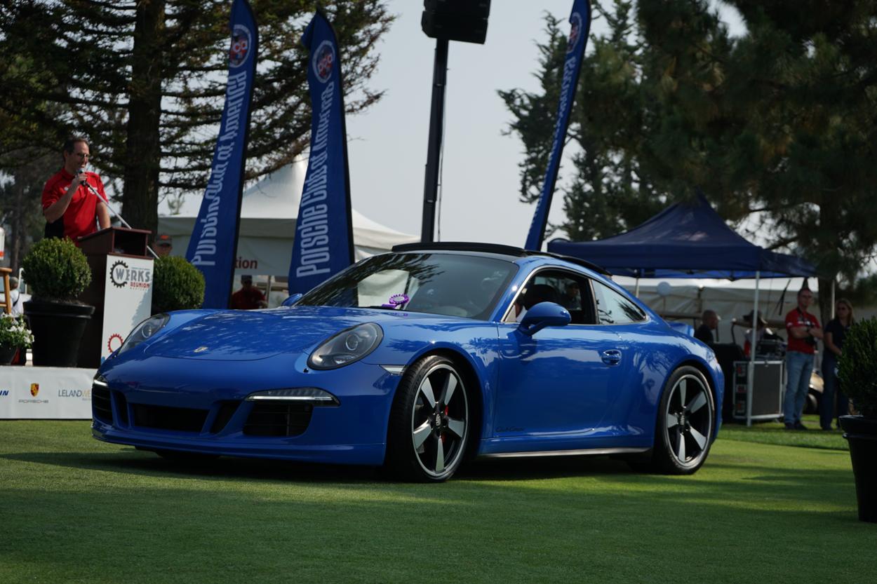 Performance meets art with Michelin and Porsche Outlaws at Werks ...