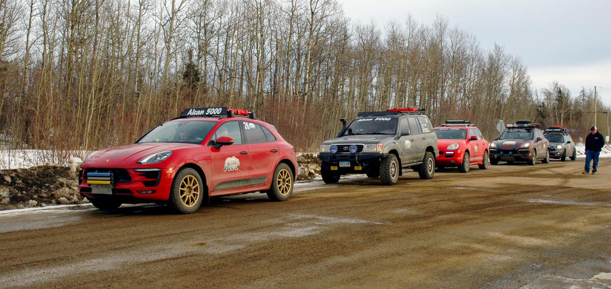 Driving Porsches in the harsh ALCAN 5000 Rally | The Porsche Club of ...