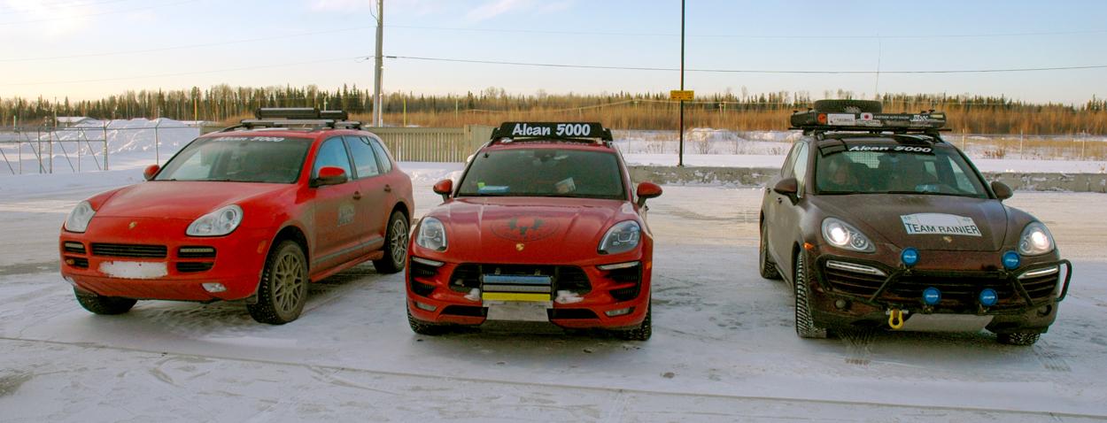 Driving Porsches in the harsh ALCAN 5000 Rally | The Porsche Club of ...