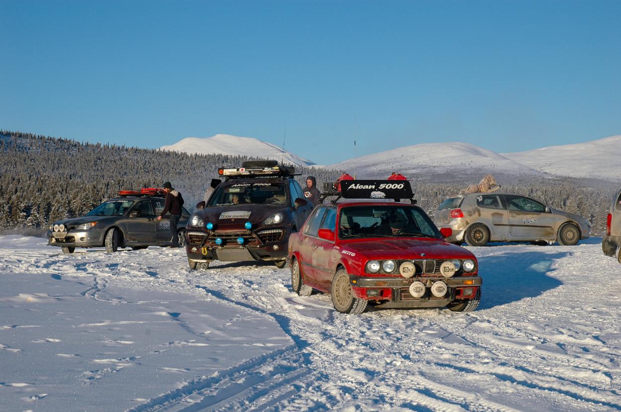 Driving Porsches in the harsh ALCAN 5000 Rally | The Porsche Club of ...
