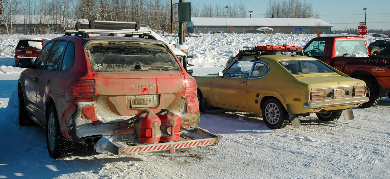 Driving Porsches in the harsh ALCAN 5000 Rally | The Porsche Club of ...