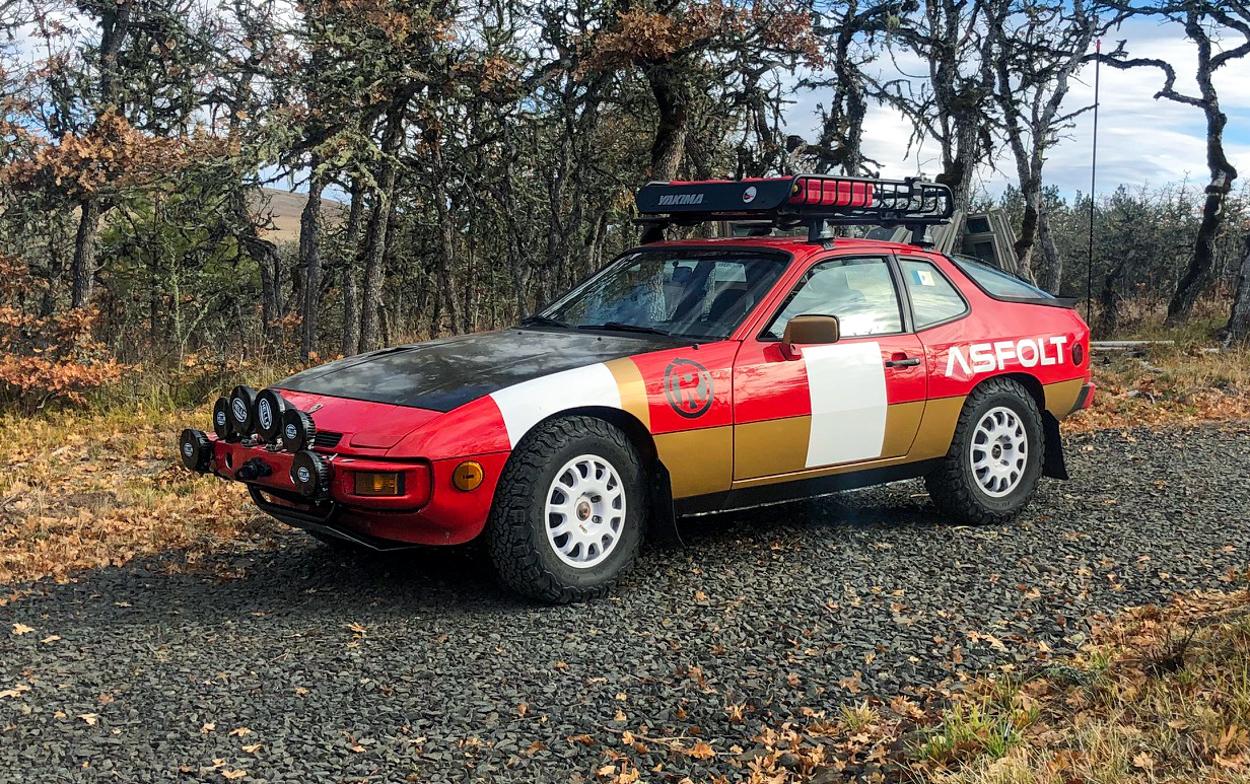 Driving Porsches in the harsh ALCAN 5000 Rally | The Porsche Club of ...