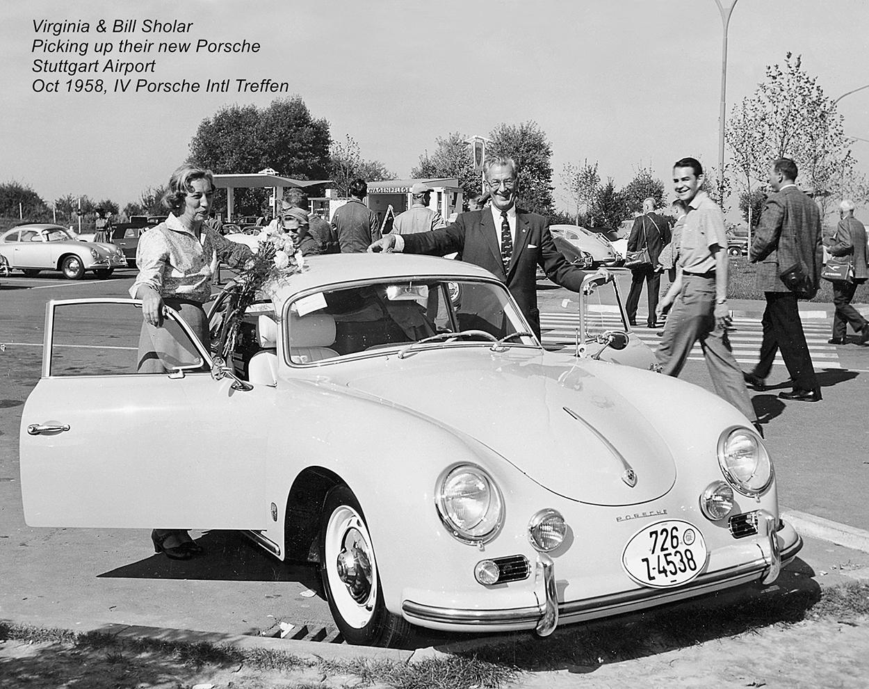 From the Archives: The First PCA Treffens to Europe | The Porsche Club ...