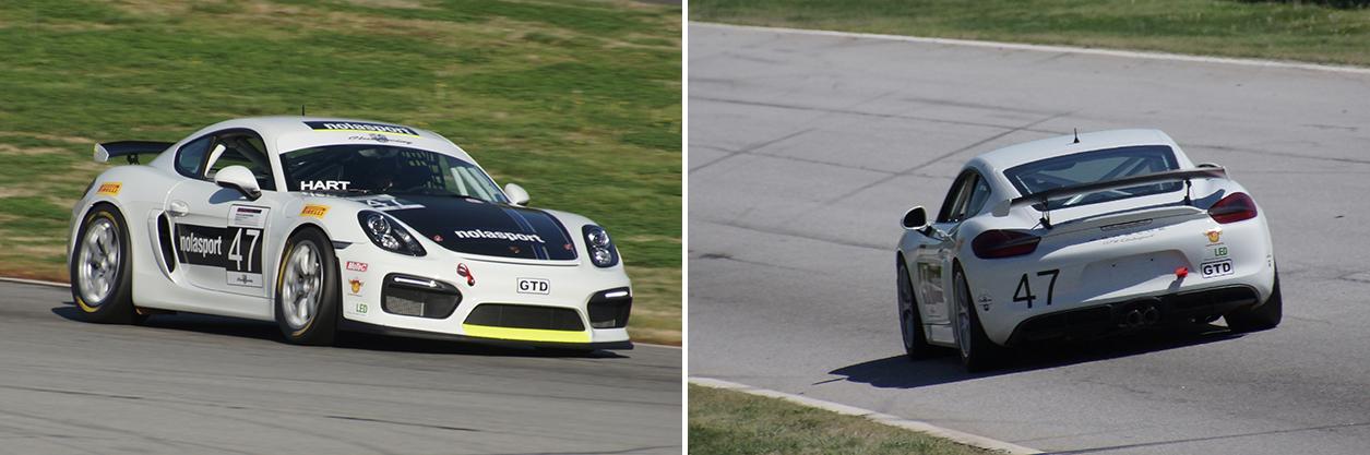 Hart sweeps sprint events in first two races of new series at Road ...