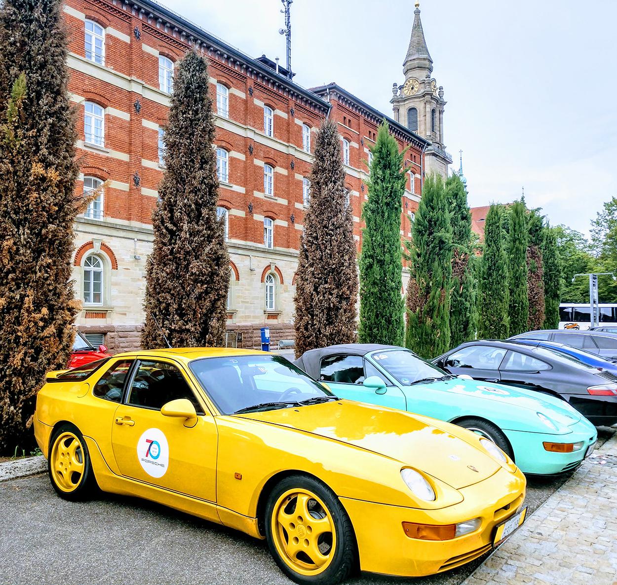 Color returned to the Porsche palette in the early '90s, but was anyone ...