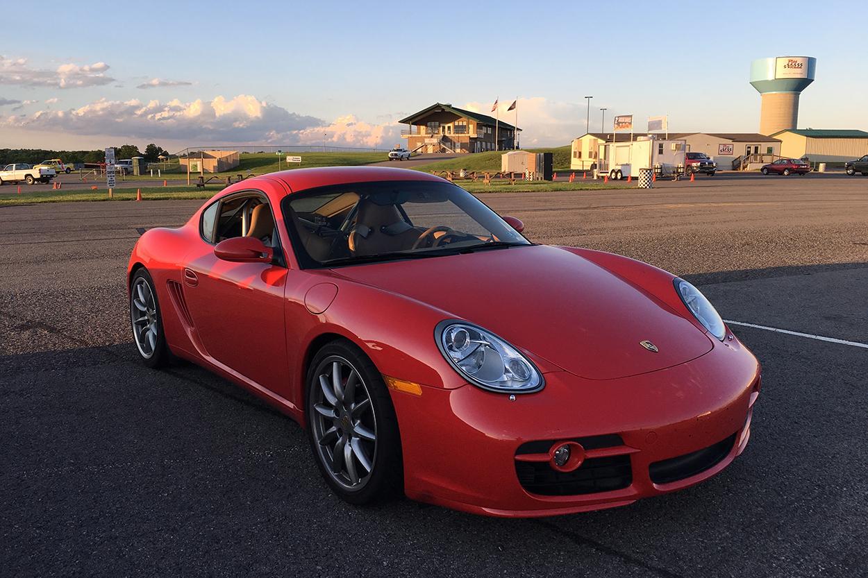 PCA Club Racing Driveway to Raceway – Collin Thomas | The Porsche Club ...