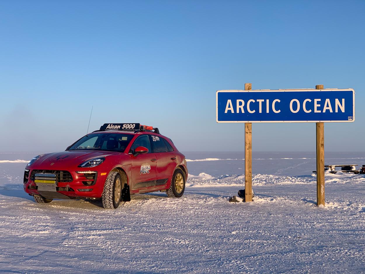 Driving Porsches in the harsh ALCAN 5000 Rally | The Porsche Club of ...