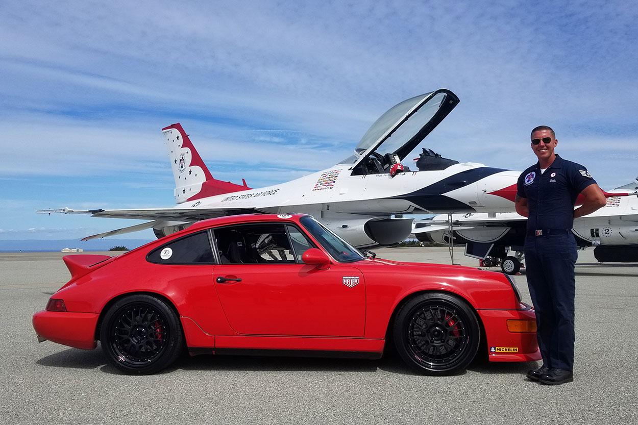 PCA Club Racing brings USAF Thunderbirds to Rennsport Reunion VI | The ...