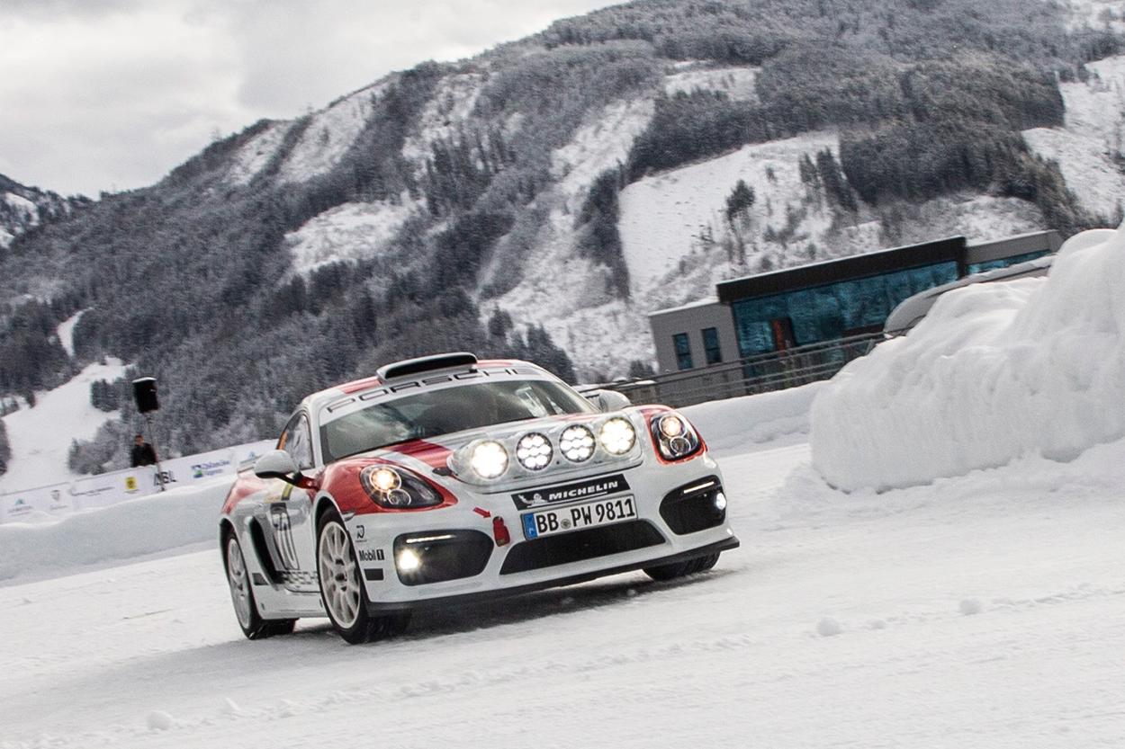 Porsche is going rallying with a 718 Cayman GT4 Clubsport | The Porsche ...