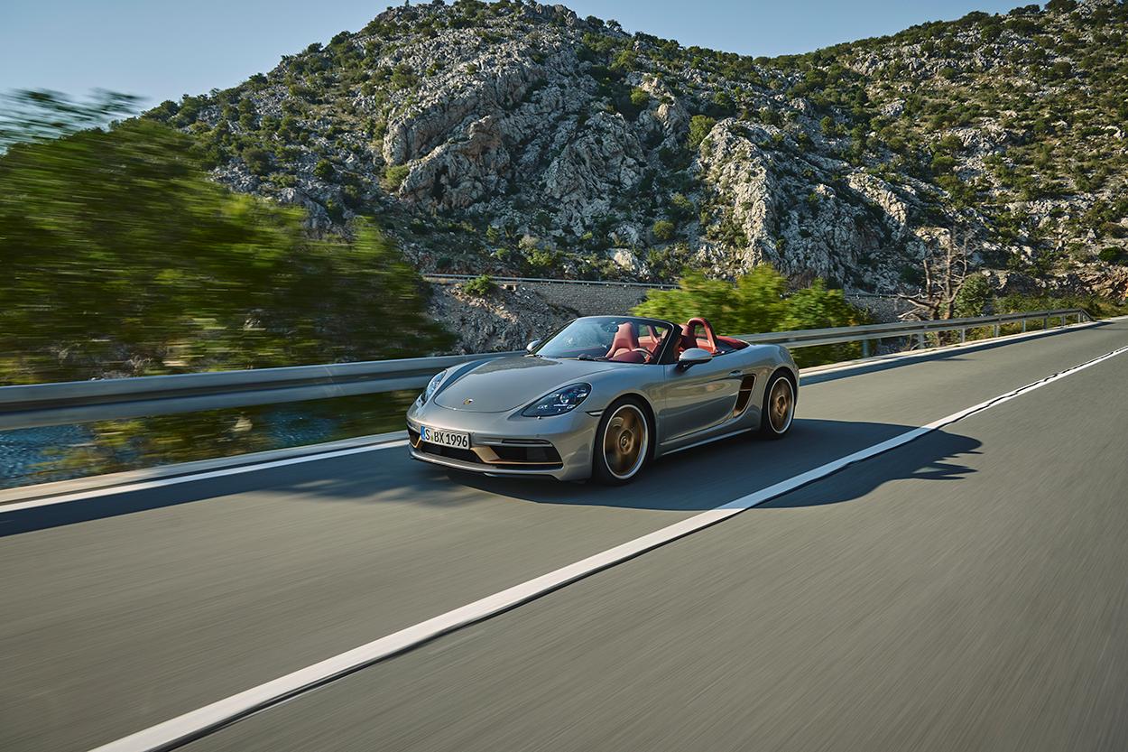 718 Boxster 25 Years celebrates a quarter century of Porsche's mid ...