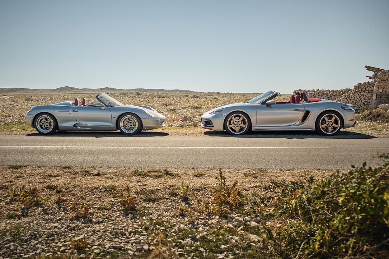 718 Boxster 25 Years celebrates a quarter century of Porsche's mid ...