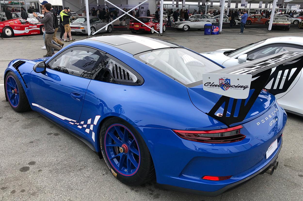 Last chance to order a limited PCA Edition Porsche 911 GT3 Cup — offer ...