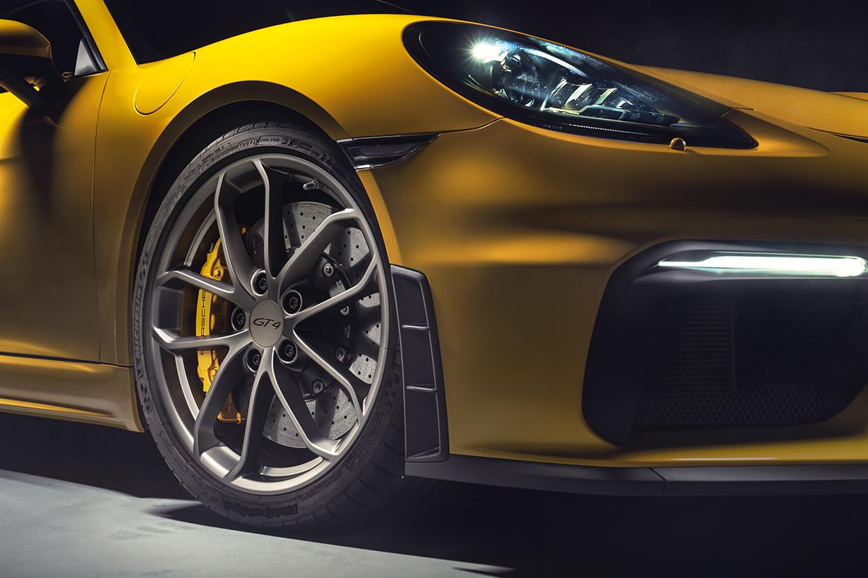 New Porsche 718 Cayman GT4 and 718 Spyder get naturally aspirated 4.0 ...