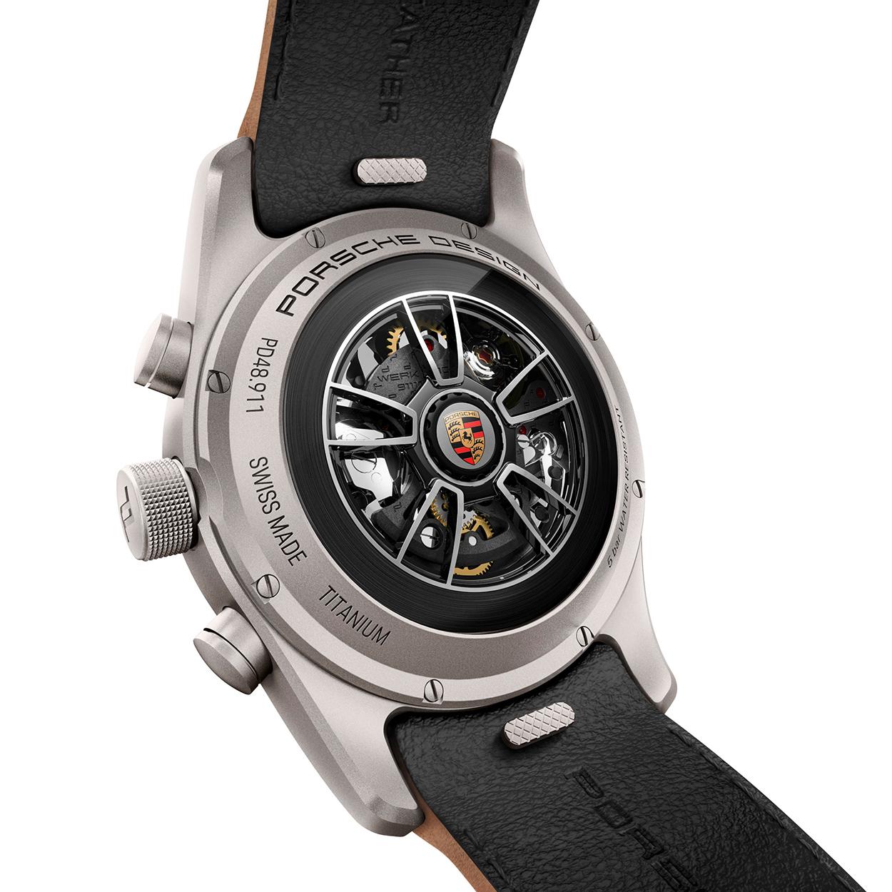 New Porsche Design custom-built watches not just about time | The ...