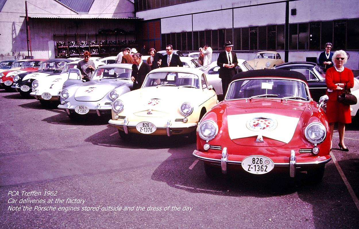 From the Archives: The First PCA Treffens to Europe | The Porsche Club ...