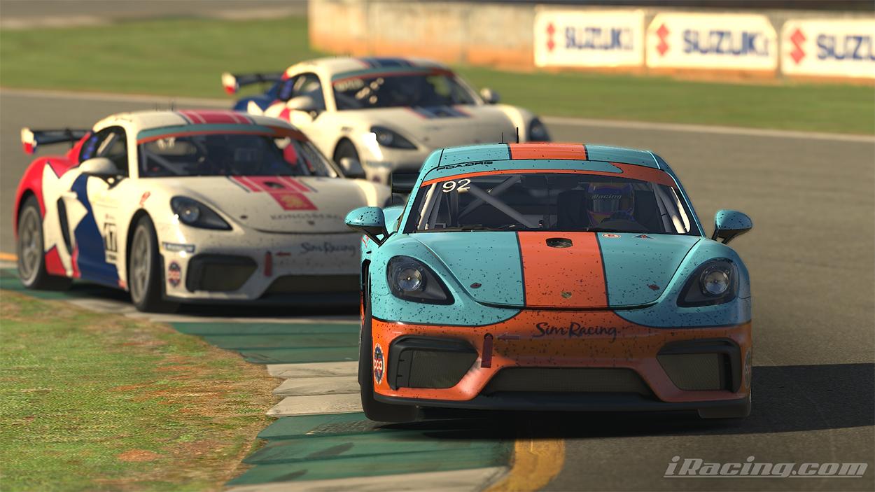 PCA Sim Racing: Series 5, Event 4 recap: Road Atlanta with PCA Club ...