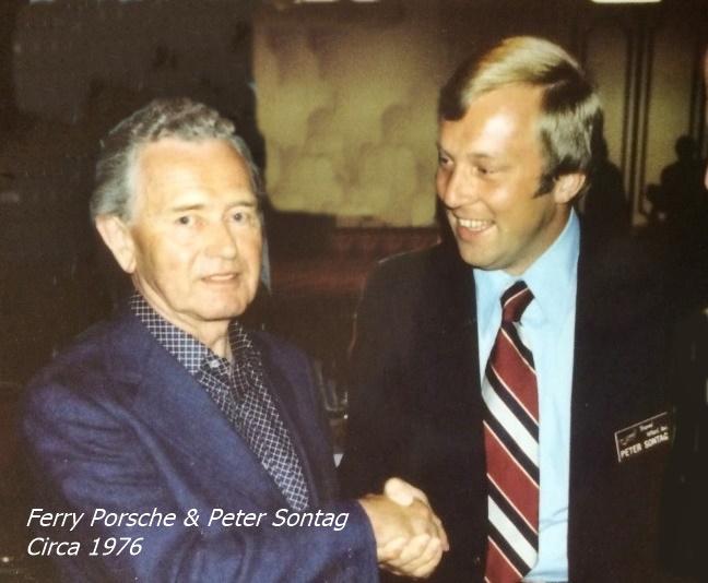 From the Archives: The First PCA Treffens to Europe | The Porsche Club ...