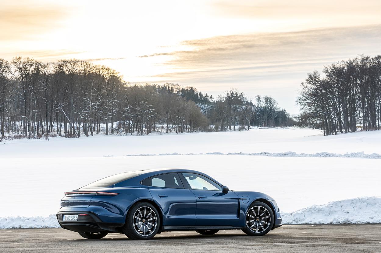 Rear-wheel-drive Taycan EV most powerful base-model Porsche ever | The ...