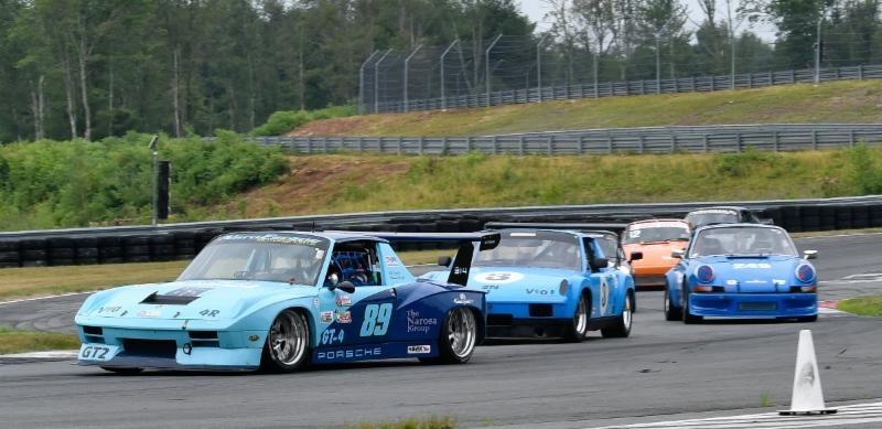 Porsche Club of America (PCA) Club Racing Driveway to Raceway: Bob ...