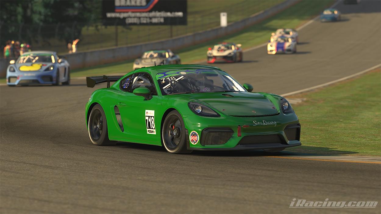 PCA Sim Racing: Series 5, Event 4 recap: Road Atlanta with PCA Club ...