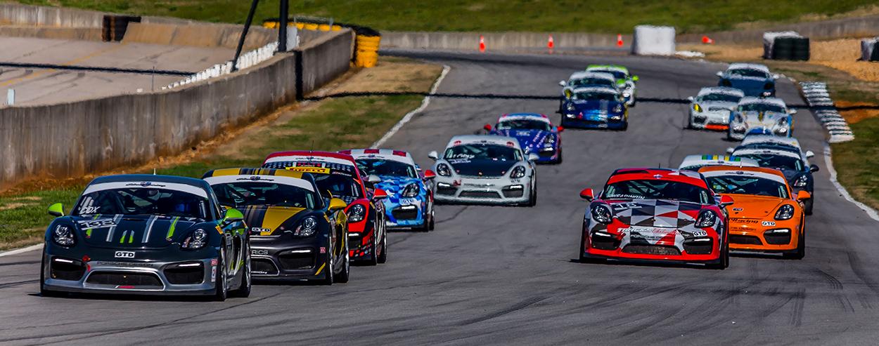 Porsche Design sponsoring second consecutive season of PCA Club Racing ...