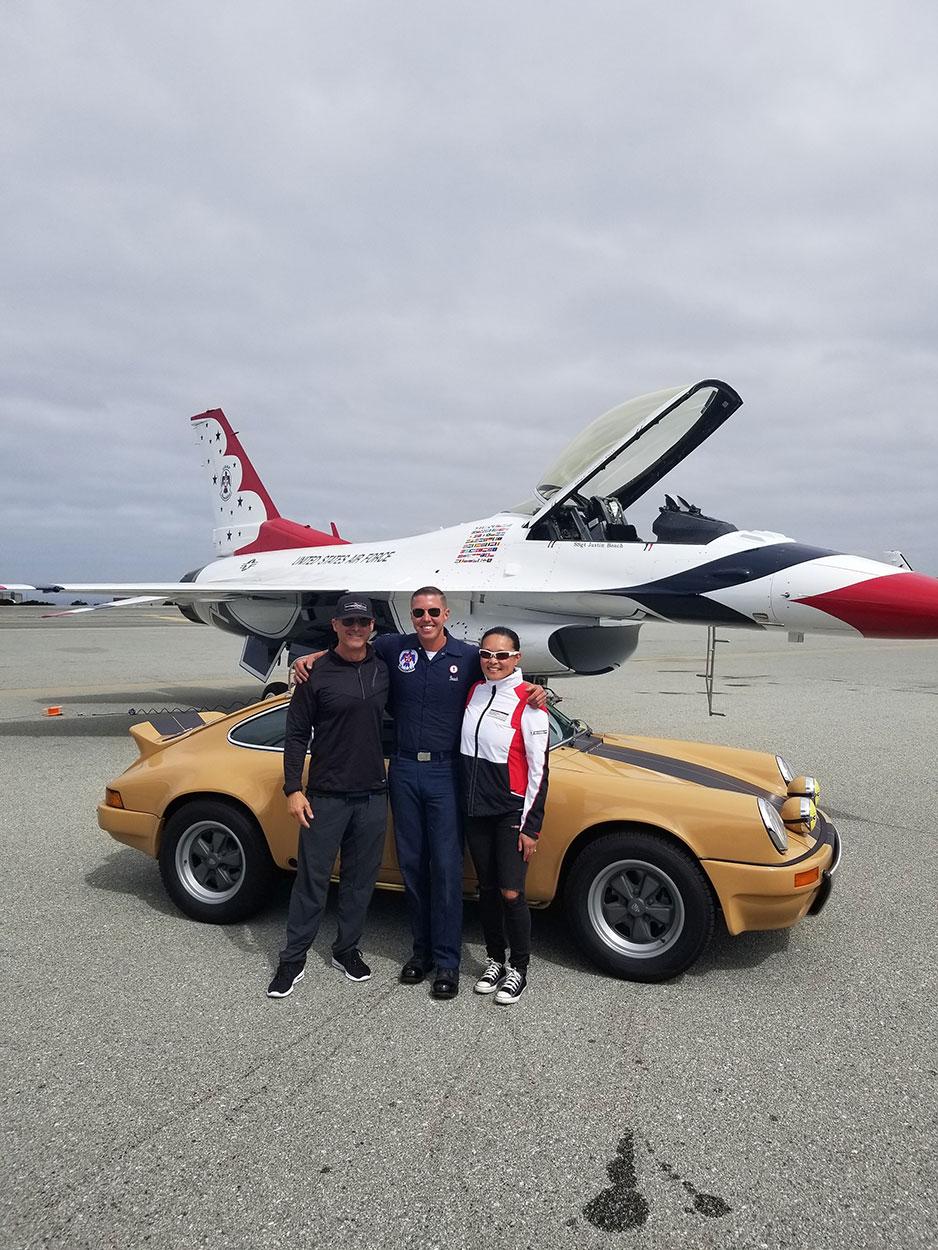 PCA Club Racing brings USAF Thunderbirds to Rennsport Reunion VI | The ...
