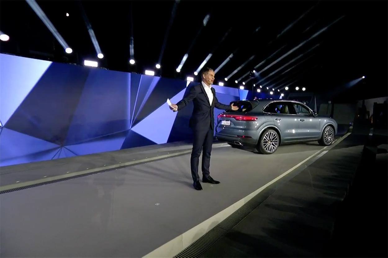 New Porsche Cayenne lighter and more luxurious using VW's MLB platform ...