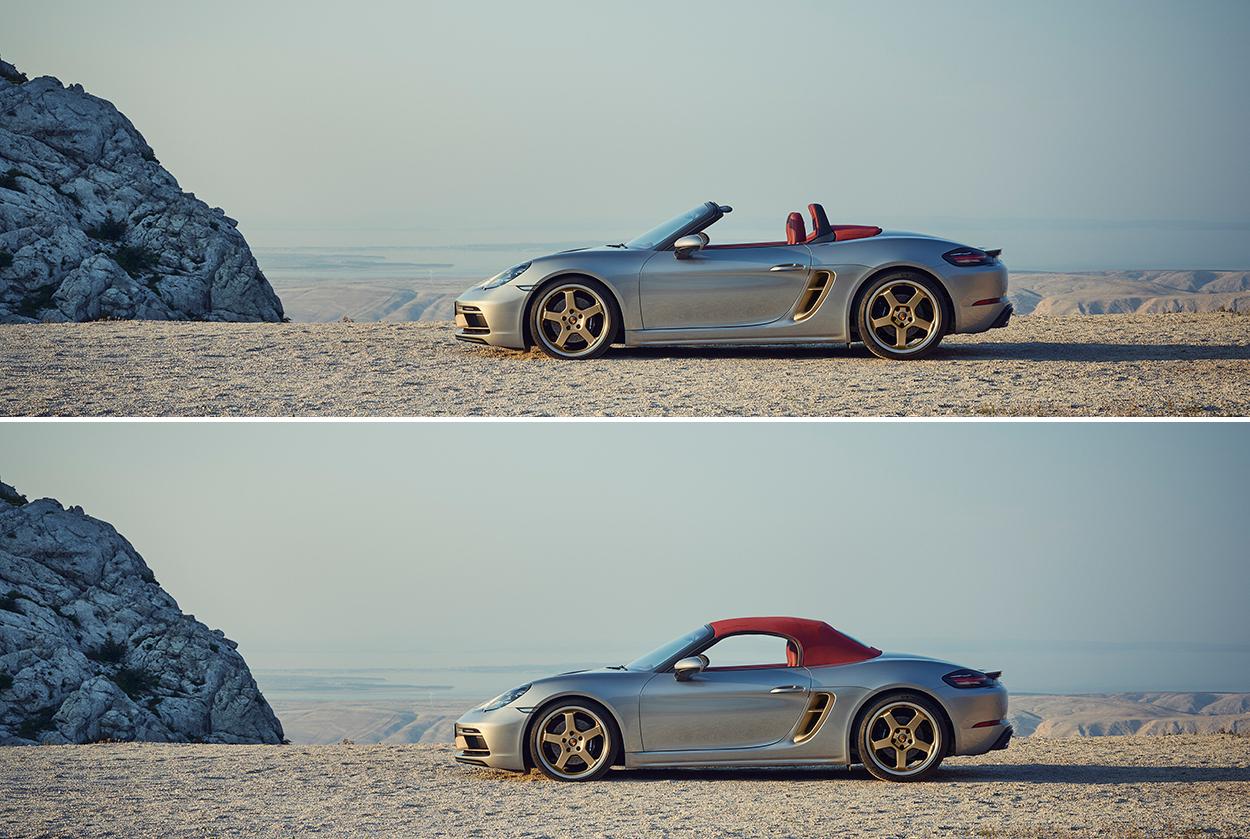 718 Boxster 25 Years celebrates a quarter century of Porsche's mid ...
