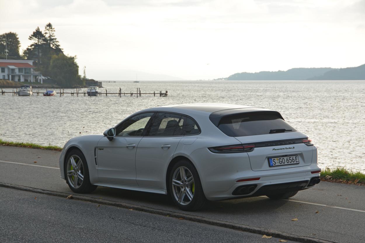 Fish out of Water: Driving the Panamera Turbo S e-hybrid in Norway ...