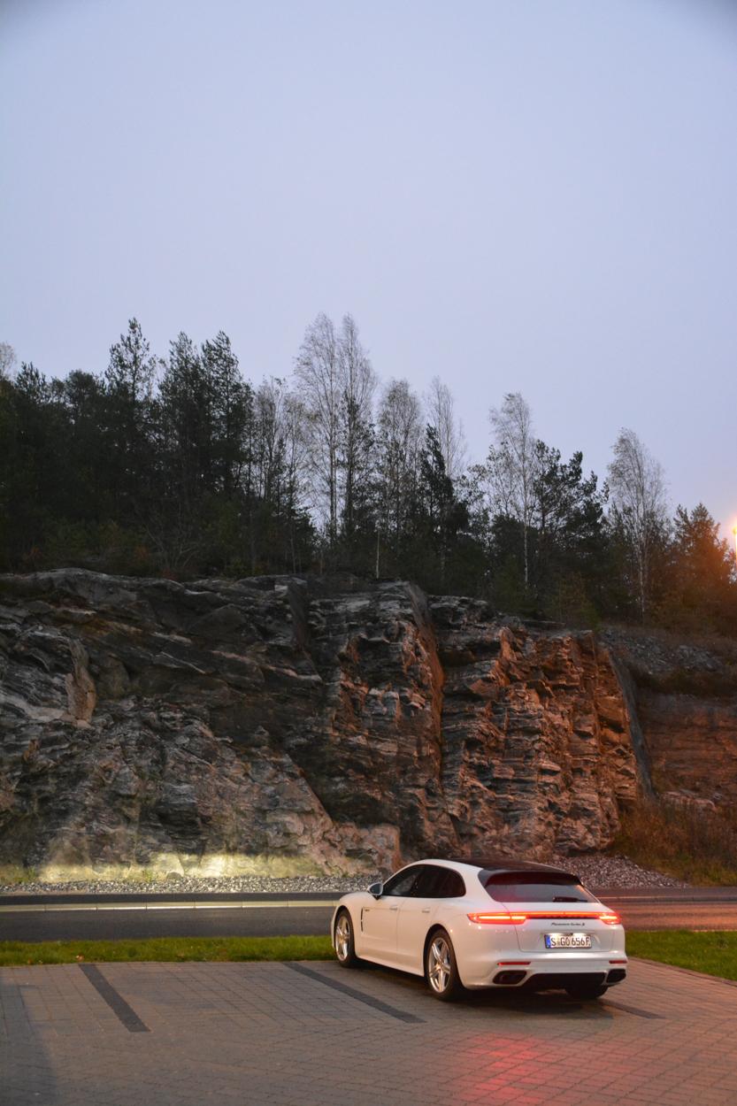 Fish out of Water: Driving the Panamera Turbo S e-hybrid in Norway ...