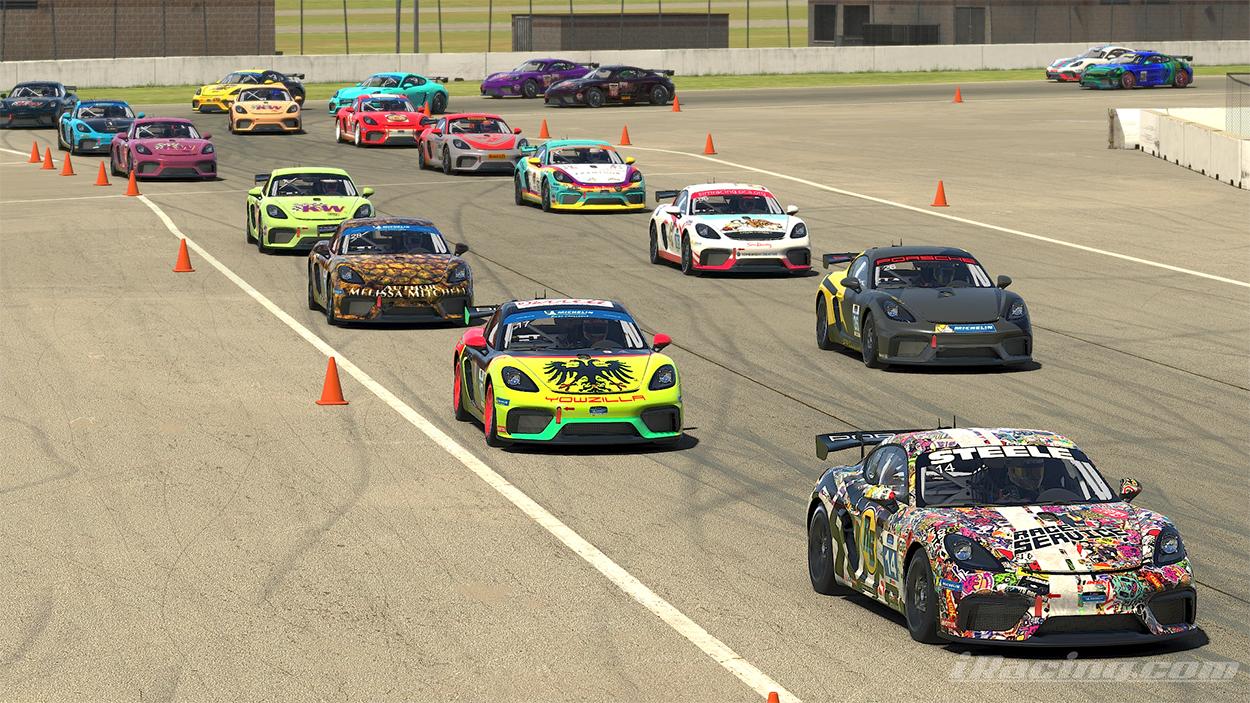 PCA Sim Racing Series 5 to feature Porsche Cayman GT4 Clubsport MR and ...