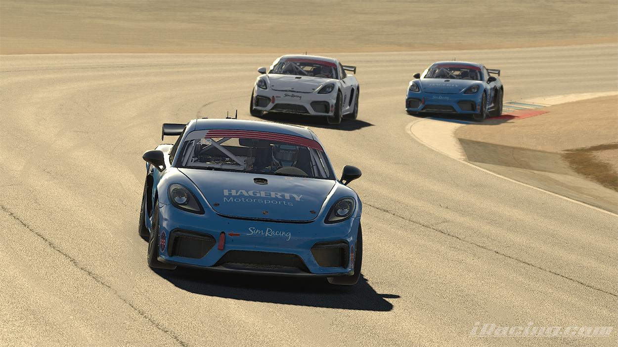 PCA Sim Racing: Series 5, Event 1 recap: Laguna Seca | The Porsche Club ...