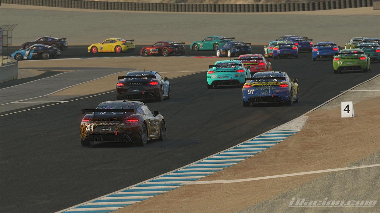 PCA Sim Racing: Series 5, Event 1 recap: Laguna Seca | The Porsche Club ...